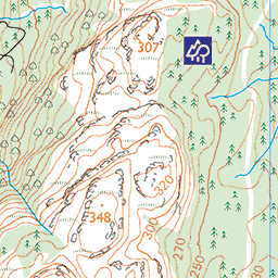 Succoth Circuit, Arrochar - Route Map