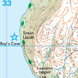 Inversnaid RSPB nature trail - Route Map