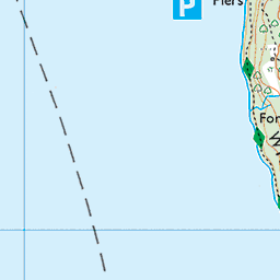 Inversnaid RSPB nature trail - Route Map