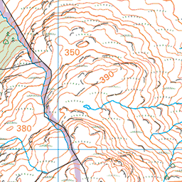 Arklet Trail, Inversnaid - Route Map