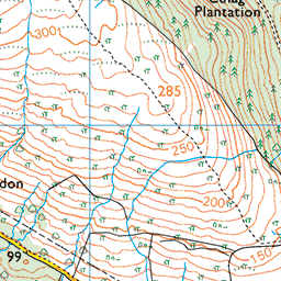 Luss Heritage Trail - Route Map