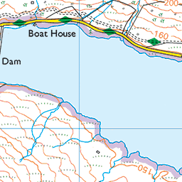 Arklet Trail, Inversnaid - Route Map
