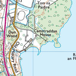 Luss Heritage Trail - Route Map