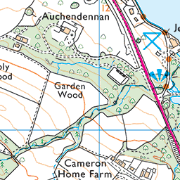 Balloch Castle Country Park - Route Map