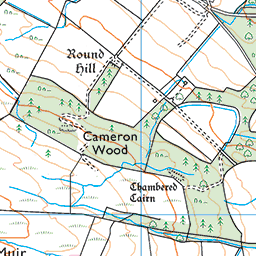 Balloch Castle Country Park - Route Map