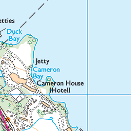 Balloch Castle Country Park - Route Map