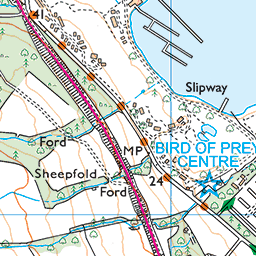 Balloch Castle Country Park - Route Map