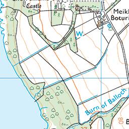 Balloch Castle Country Park - Route Map