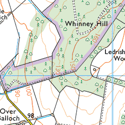 Balloch Castle Country Park - Route Map