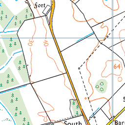 Riverside Walk, Newton Stewart - Route Map