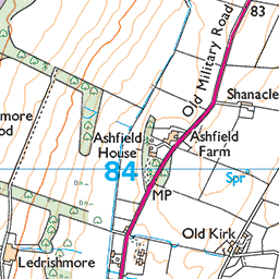 Balloch Castle Country Park - Route Map