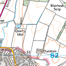 Balloch Castle Country Park - Route Map