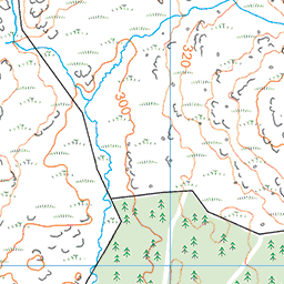 Craiglea Trail and Loch Doon Castle - Route Map