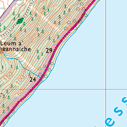 Falls of Foyers - Route Map