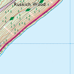 Falls of Foyers - Route Map