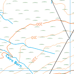 The Whangie, Kilpatrick Hills - Route Map