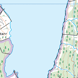 Craiglea Trail and Loch Doon Castle - Route Map