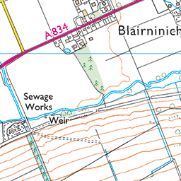 Loch Kinellan and Strathpeffer circuit - Route Map