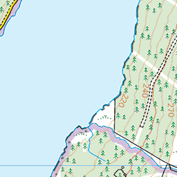 Craiglea Trail and Loch Doon Castle - Route Map