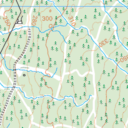 Craiglea Trail and Loch Doon Castle - Route Map