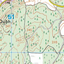 Falls of Foyers - Route Map