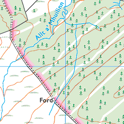 Falls of Pattack - Route Map