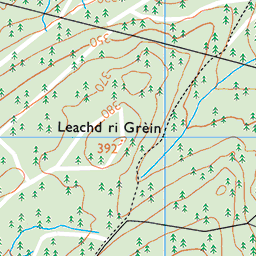 Falls of Pattack - Route Map