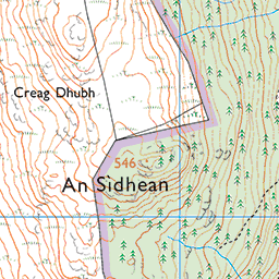 Strathyre circuit - Route Map