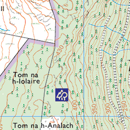 Strathyre circuit - Route Map
