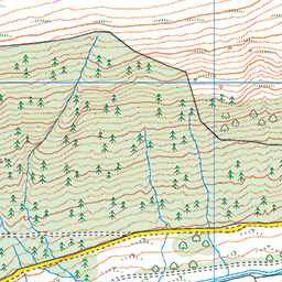 Innerwick and Bridge of Balgie, Glen Lyon - Route Map