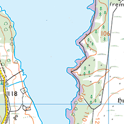 Ferry Wood and the Ord, Lairg - Route Map