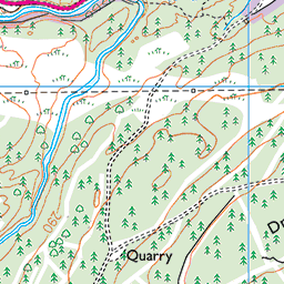 Falls of Pattack - Route Map