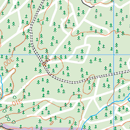 Falls of Pattack - Route Map