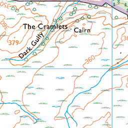 Falls of Pattack - Route Map