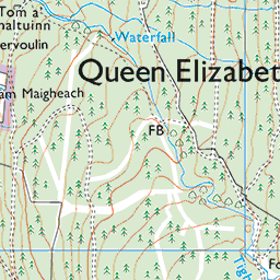 Strathyre circuit - Route Map