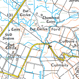Ferry Wood and the Ord, Lairg - Route Map