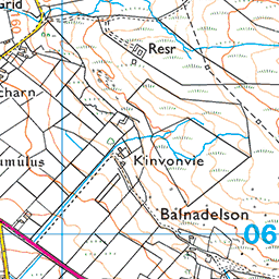 Gunns Wood, Lairg - Route Map