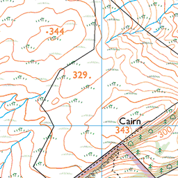 Callander Crags - Route Map