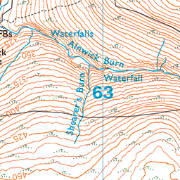 Campsie Glen, Clachan of Campsie - Route Map