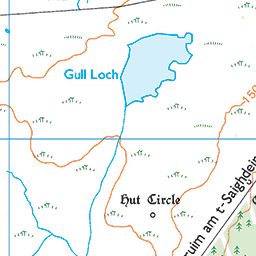 Rosal and the Strathnaver Clearances - Route Map