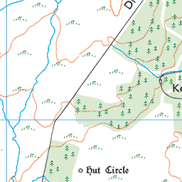 Rosal and the Strathnaver Clearances - Route Map
