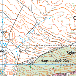 St Fillans Viewpoint circular - Route Map