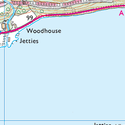 St Fillans Viewpoint circular - Route Map