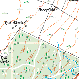 Rosal and the Strathnaver Clearances - Route Map