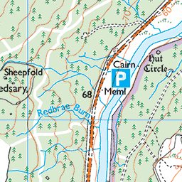 Rosal and the Strathnaver Clearances - Route Map