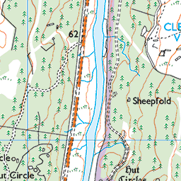 Rosal and the Strathnaver Clearances - Route Map