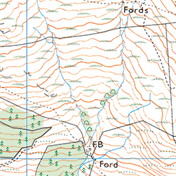 Kinloch Rannoch Nature Trail - Route Map