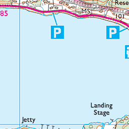 St Fillans Viewpoint circular - Route Map