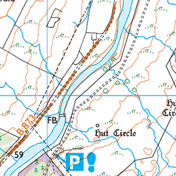 Rosal and the Strathnaver Clearances - Route Map