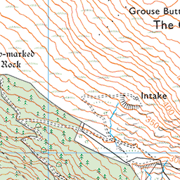 St Fillans Viewpoint circular - Route Map